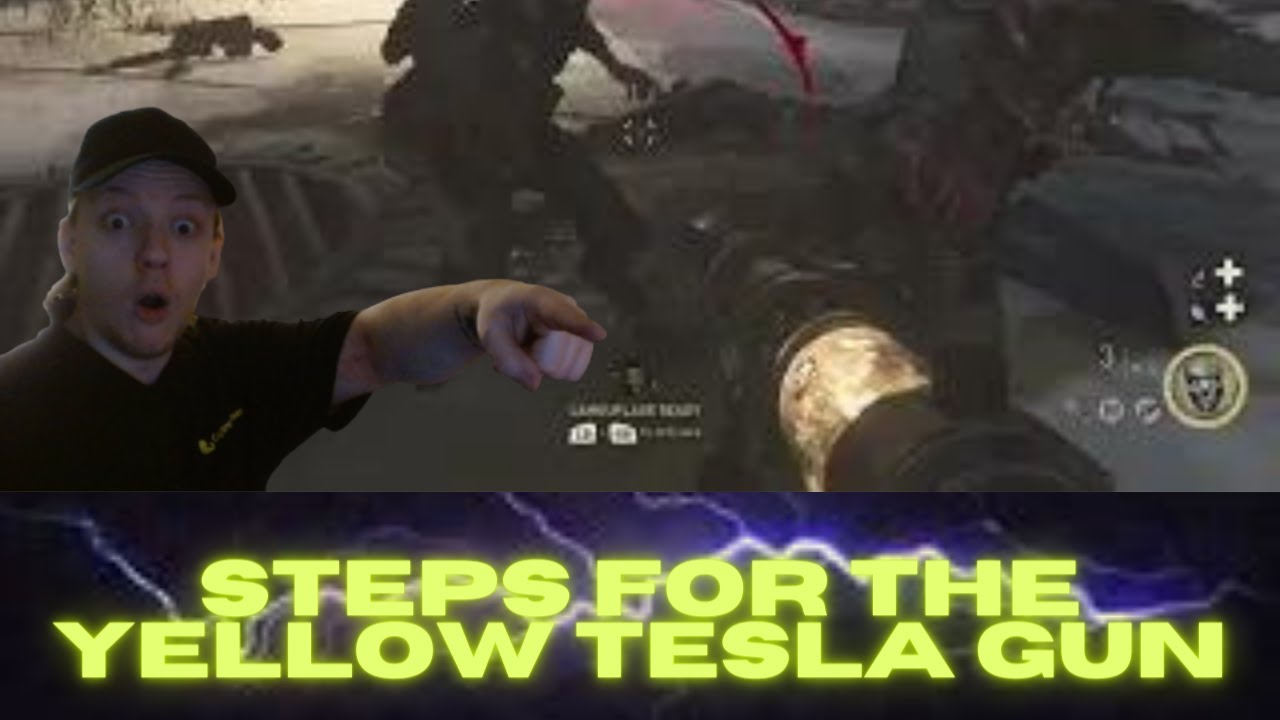 The Final Reich - How to get the Yellow Tesla Gun (Reaper) | COD WW2 ...