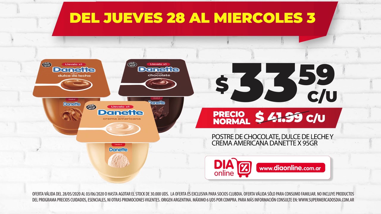 ¡Las mejores ofertas estan en Supermercados DIA! - YouTube