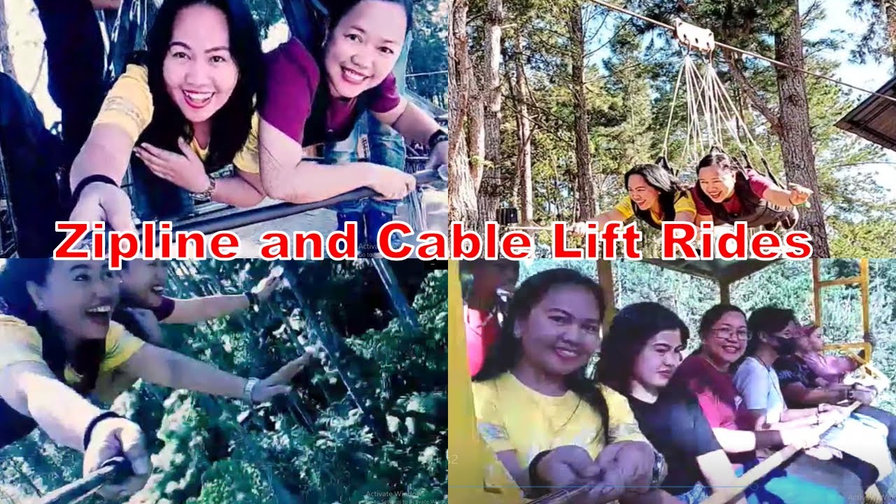 Zipline and Cable Lift Rides at Camp Sabros, Kapatagan, Davao del Sur ...