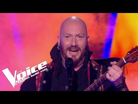 Haendel - Sarabande | Luc Arbogast | The Voice All Stars France 2021 | Blind Audition