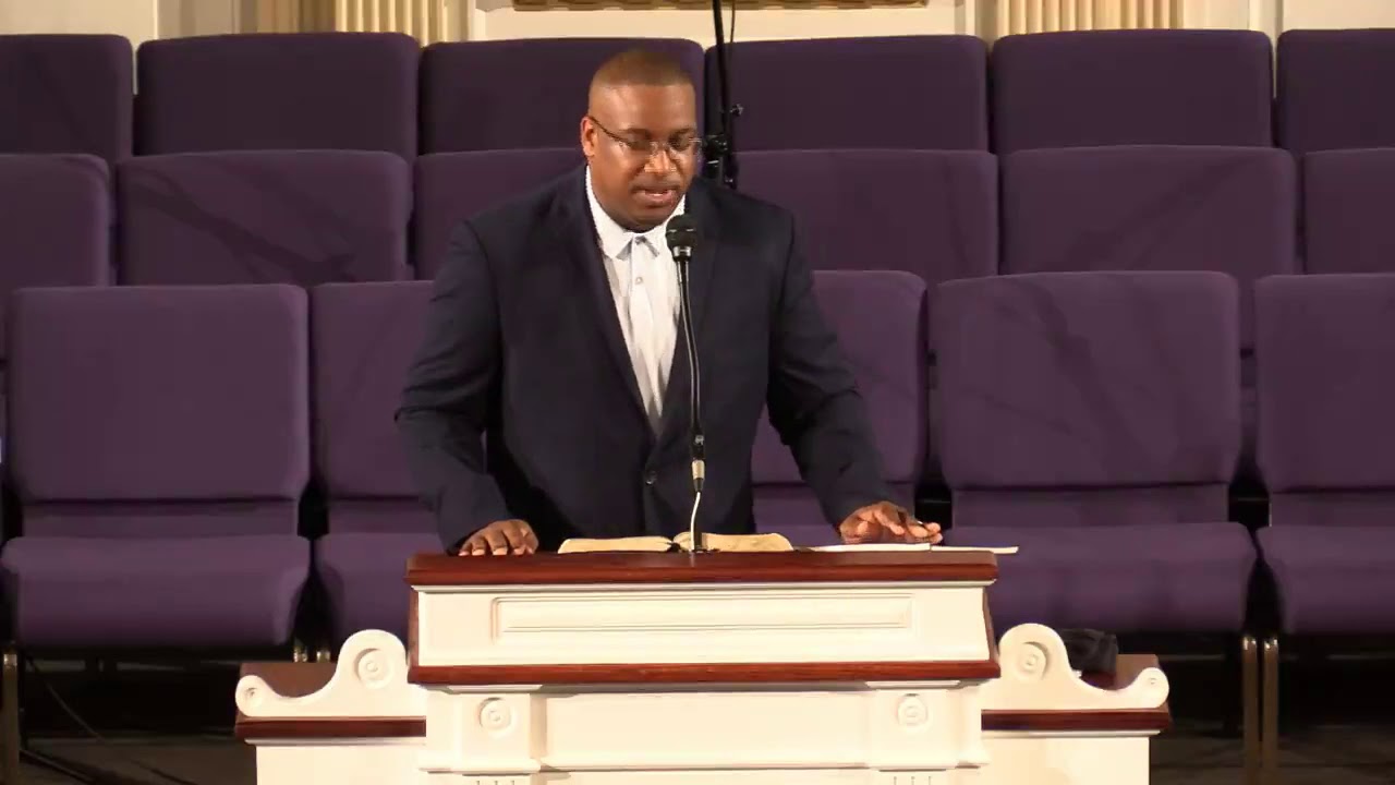 "The Beatitudes" ~ Pastor Phillip Johnson - YouTube