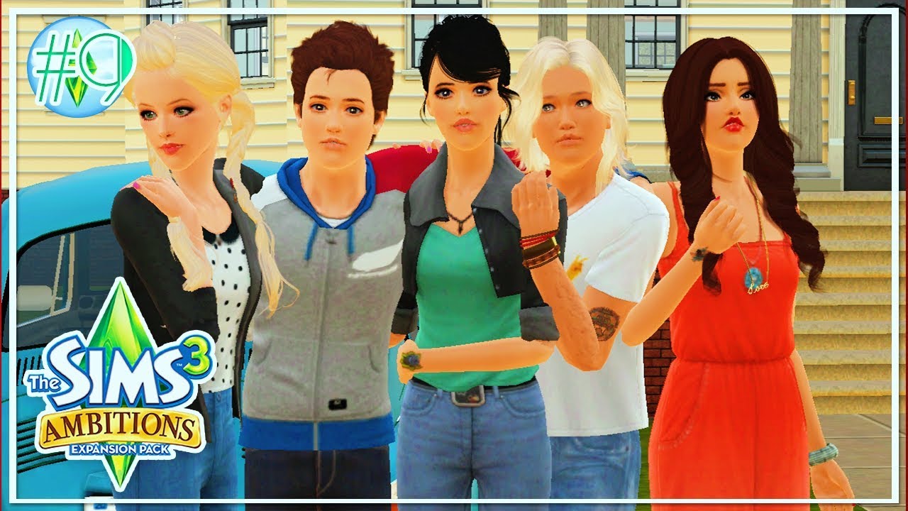 The Sims 3: Ambitions - (Part 9) - Proposal - YouTube