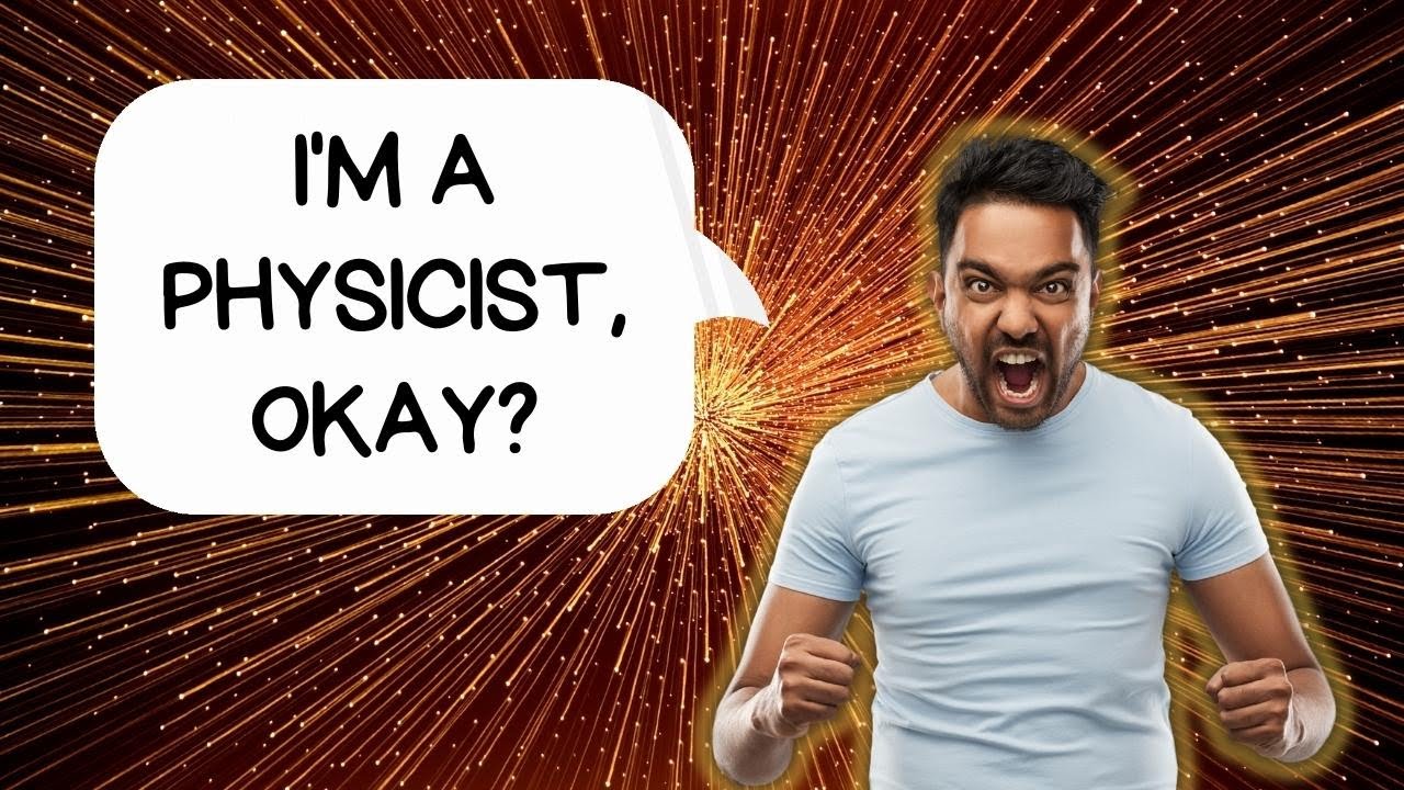 Chinmay is not a physicist but says physicists are unreliable - YouTube