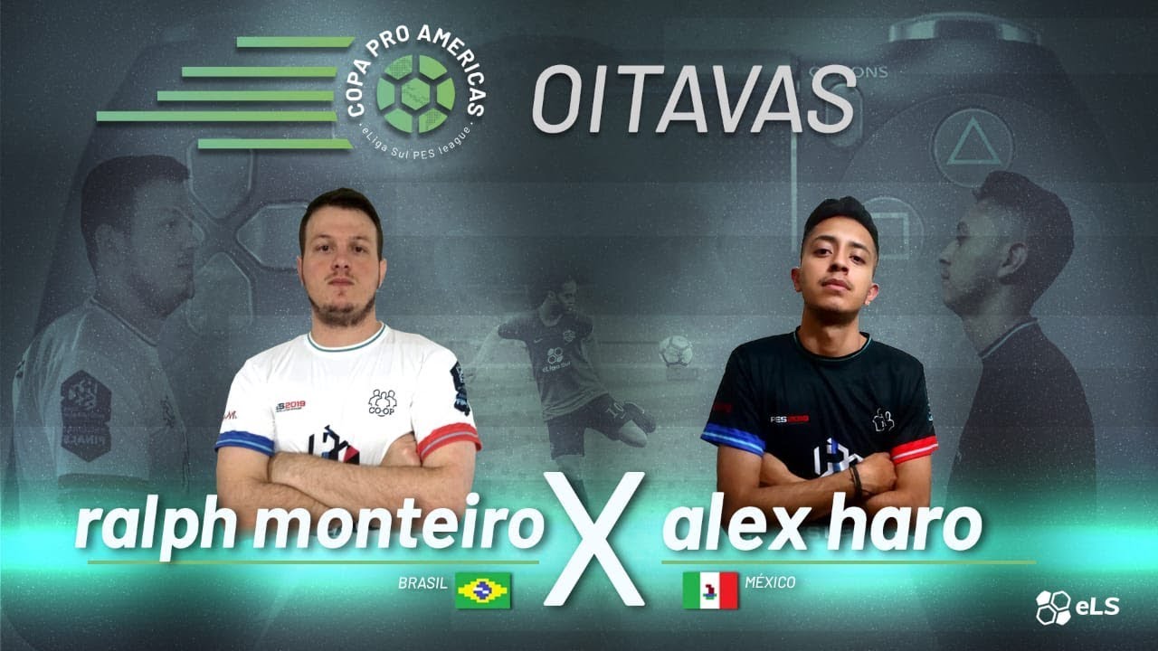 Ralph Monteiro (Bra) x Alex Haro (Mex) - Oitavas de Final Copa EMBAX ...
