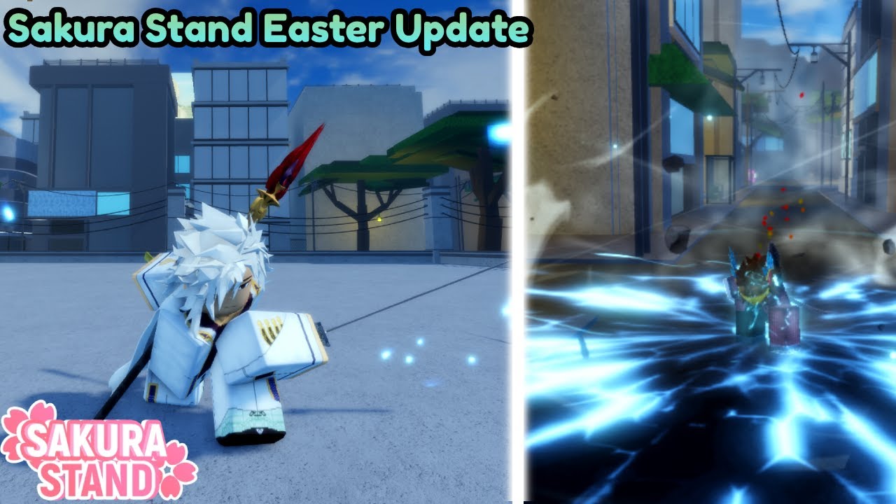 Sakura Stand Easter Update Sneaks - YouTube