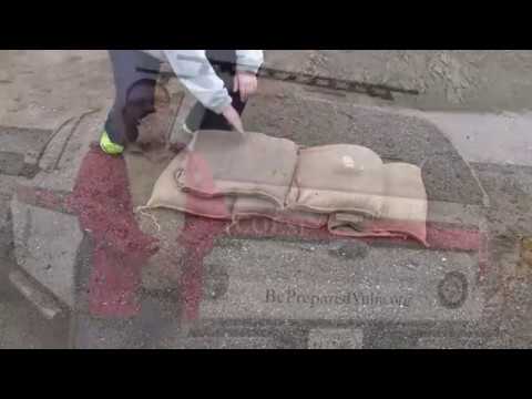 Sandbagging Tips - YouTube