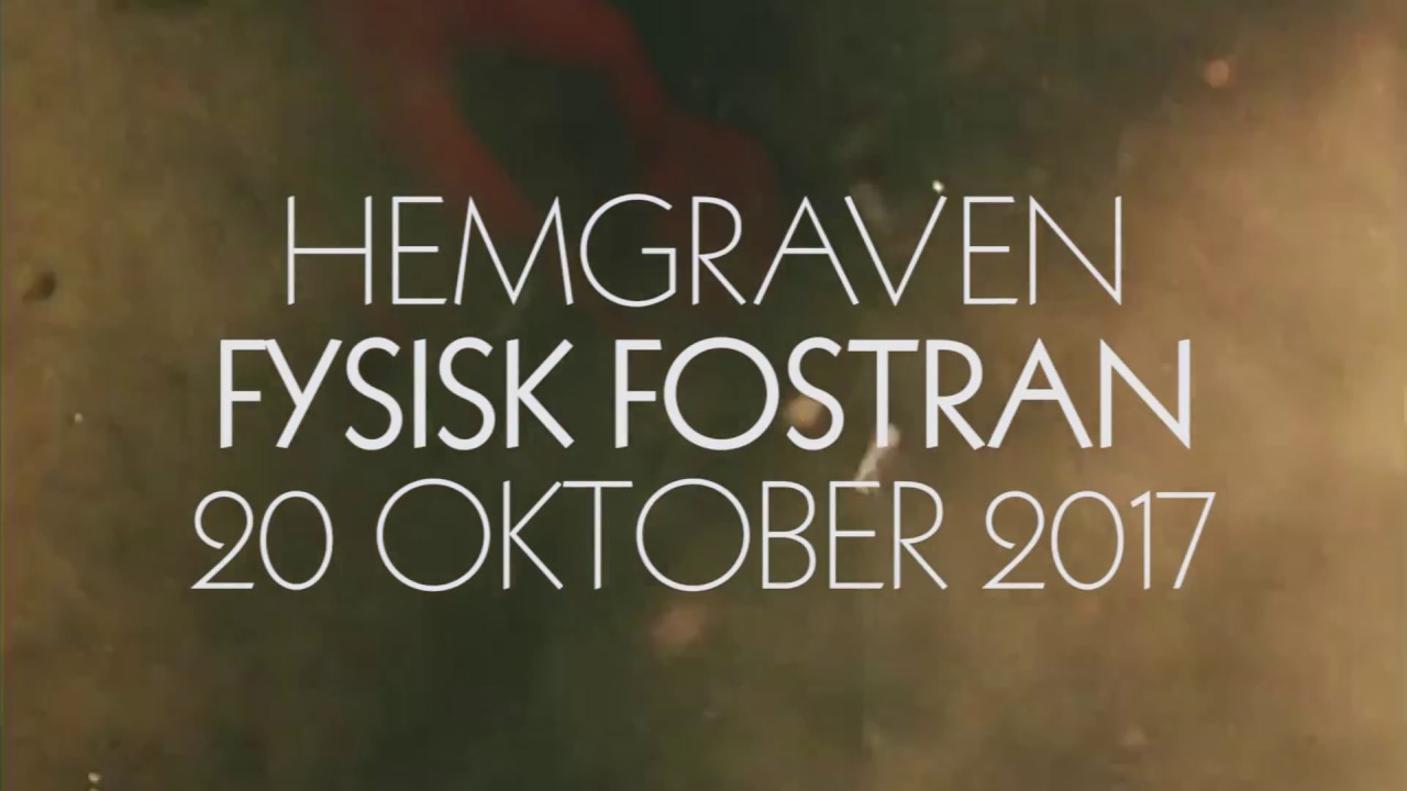 Hemgraven - "Fysisk Fostran" TEASER #1 - YouTube