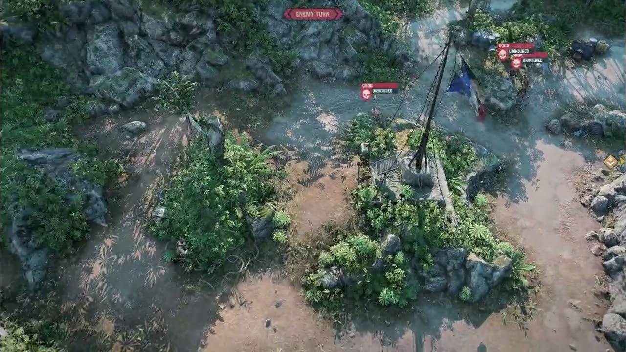 Jagged Alliance 3 - gameplay part 1 - YouTube