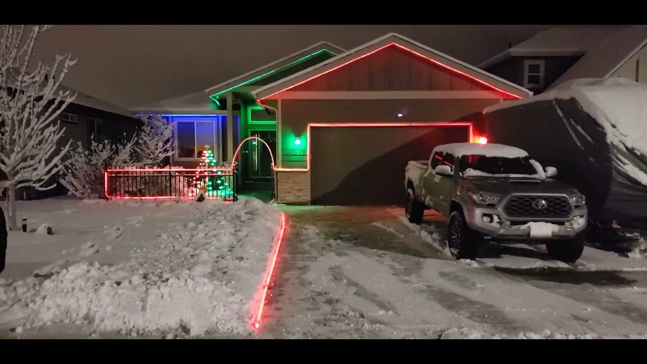 DIY LED Strip Lights(2) - YouTube