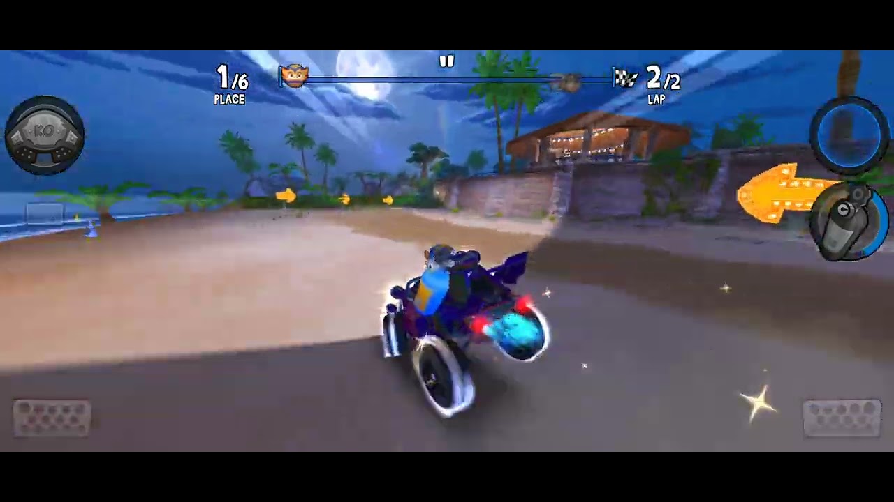 BBR 2 BB Racing 2 Beach Buggy Racing 2 Cartoon Racing Video Game 668 ...