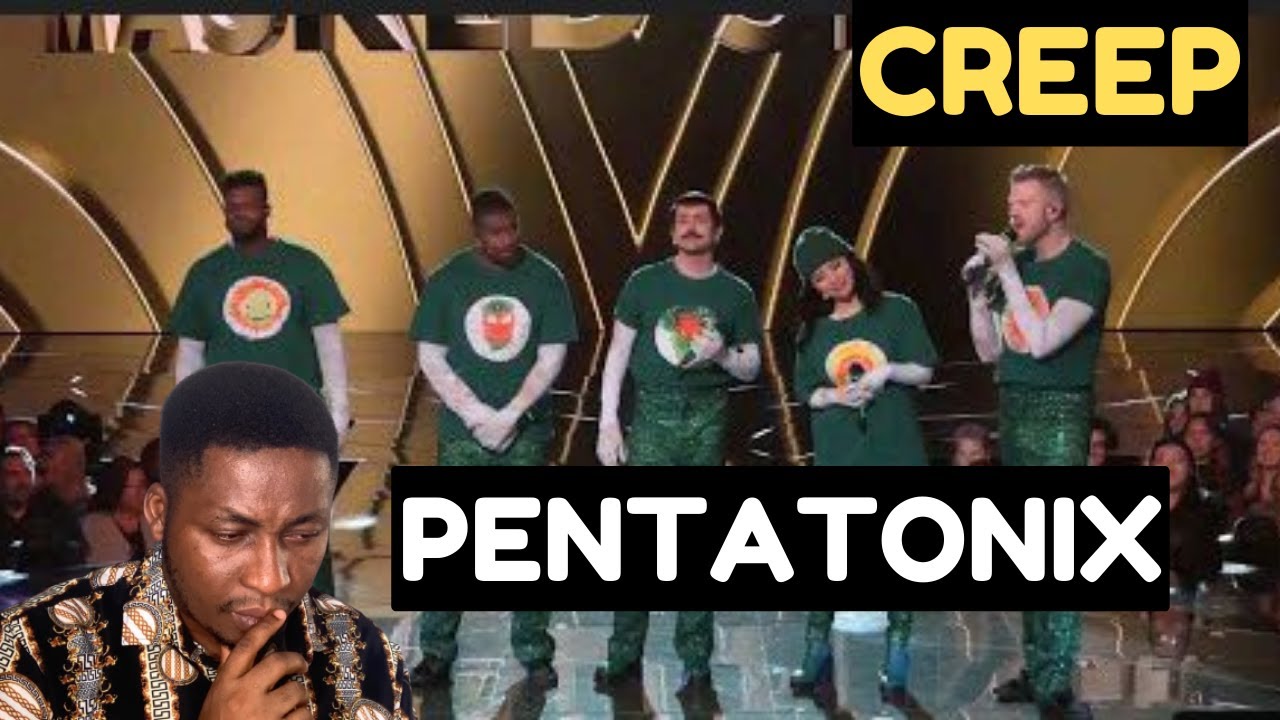Pentatonix - "Creep" by Radiohead | The Masked Singer 9 | REACTION ...