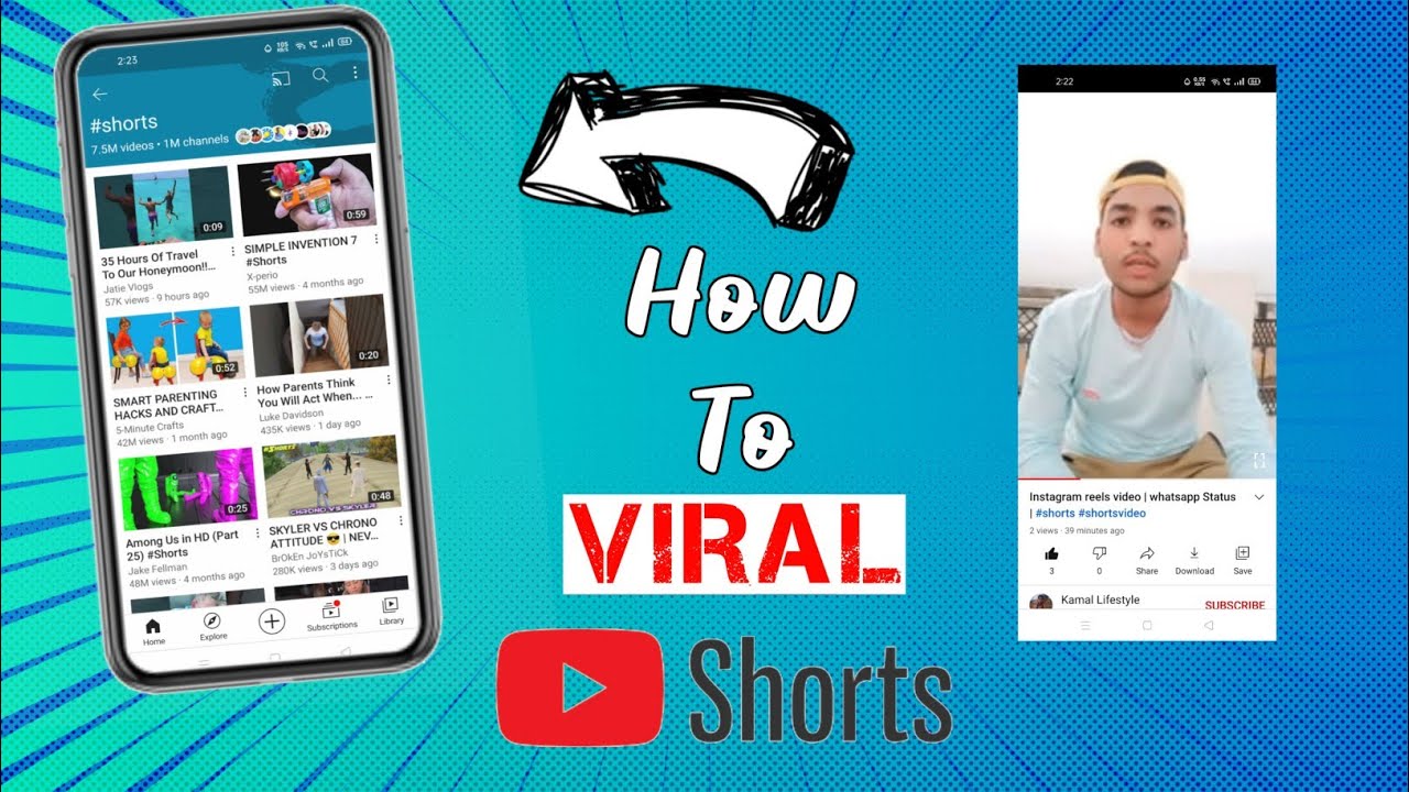 How to Edit & Upload Shorts Video in Youtube Properly | How to Viral ...