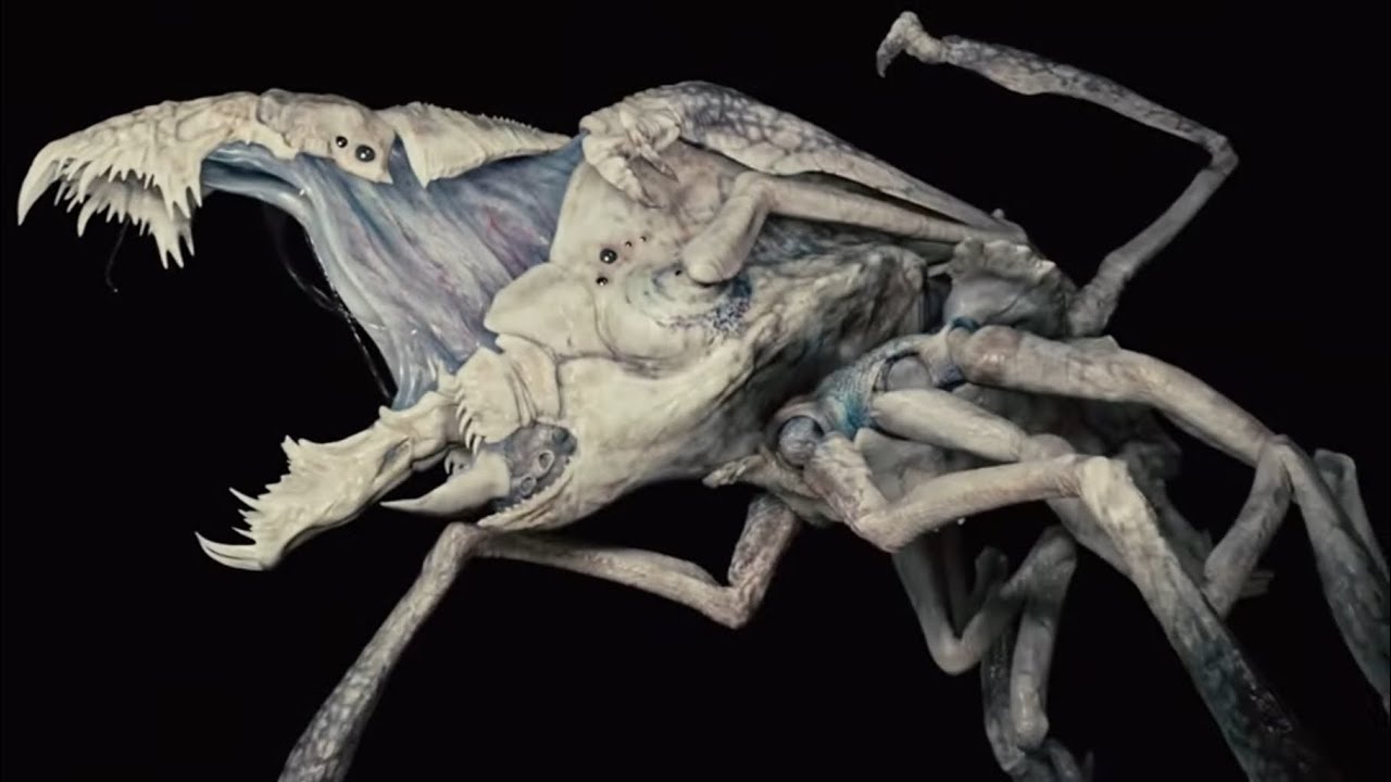 Cloverfield (2008) - Human Scale Parasite Screen Time - YouTube