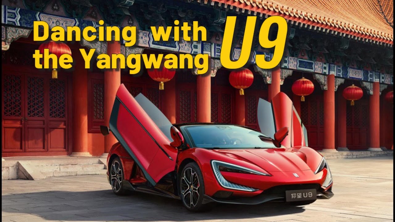 A Dancing Chinese Car | BYD Yangwang U9 - YouTube