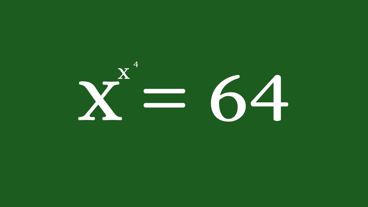 Can You Solve One Of The Hardest Math Problems To Exist? | A Nice ...