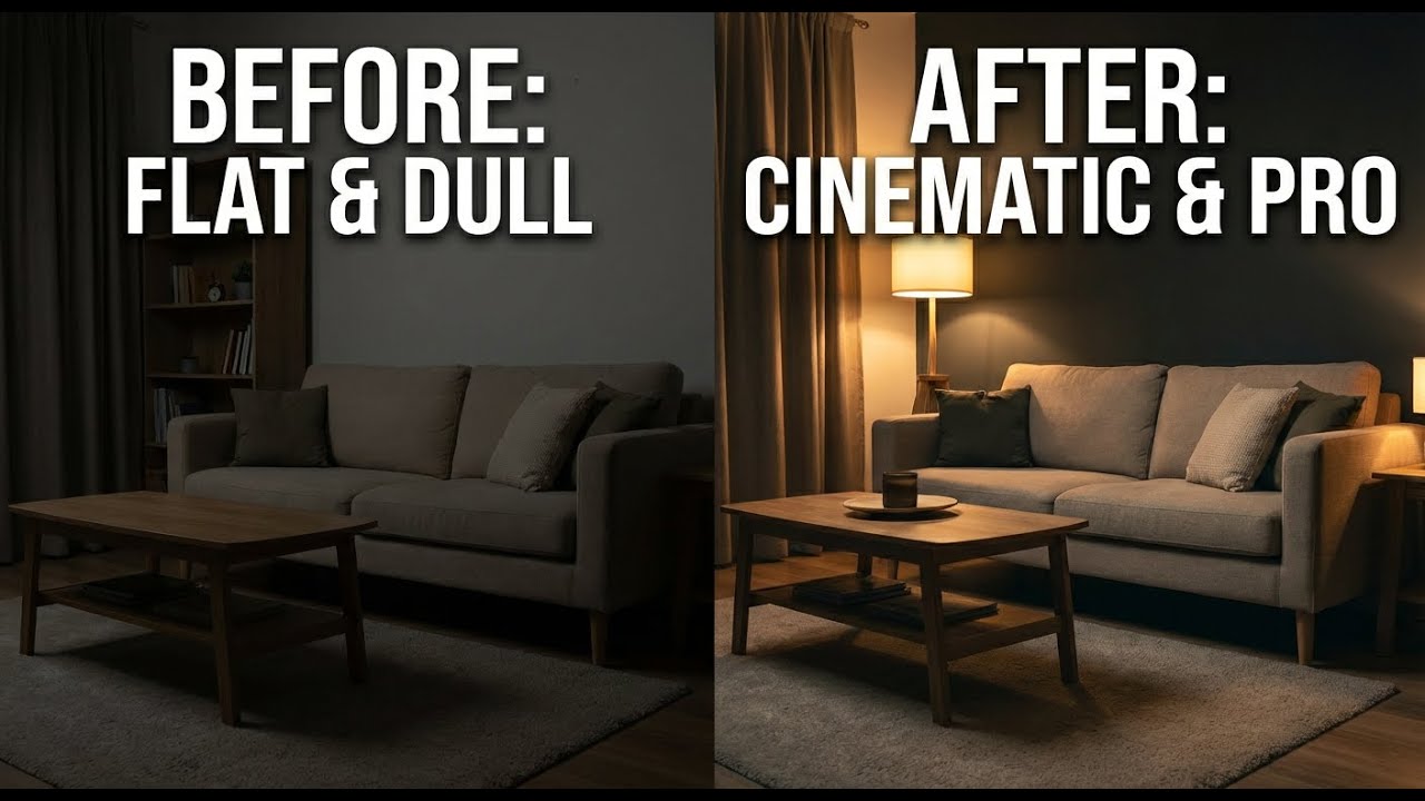 Fix Bad Lighting in Photos Using Qwen Relight + ComfyUI - YouTube