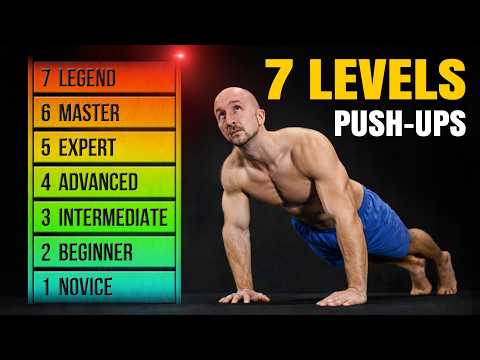 The 7 Levels of Push-Ups!
