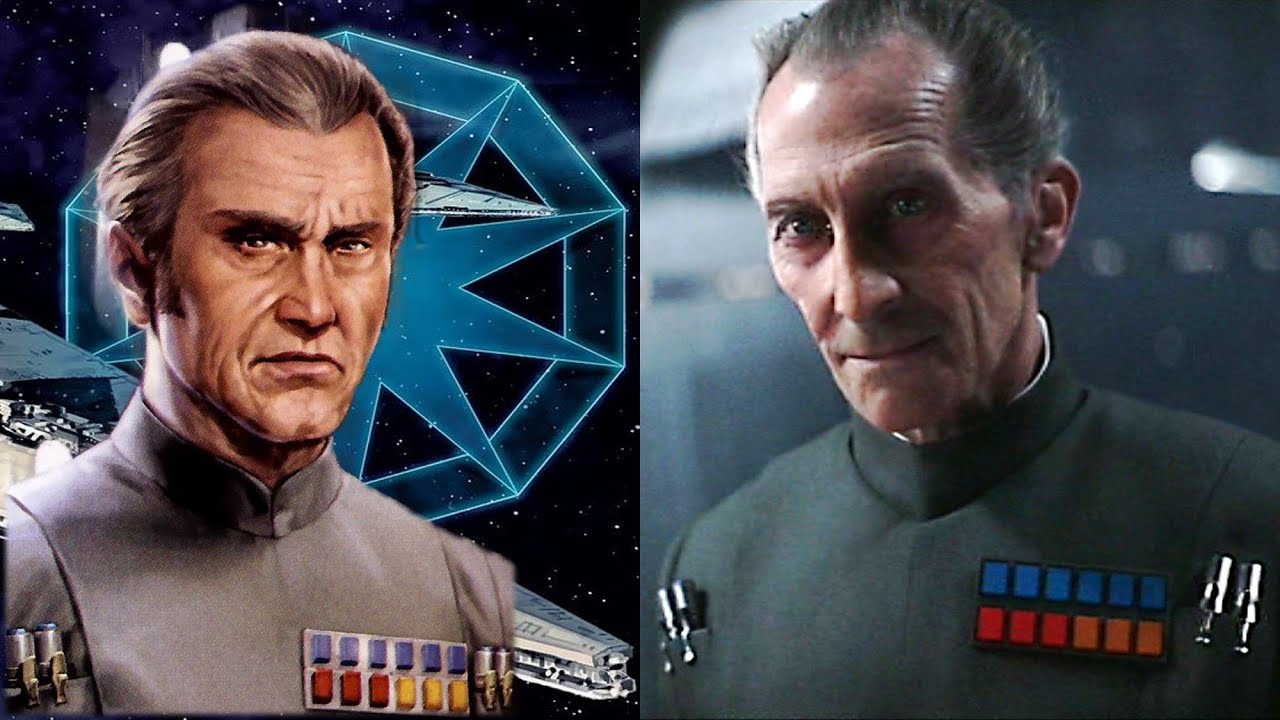 The Influential Title Of A Grand Moff | Star Wars Legends Lore - YouTube