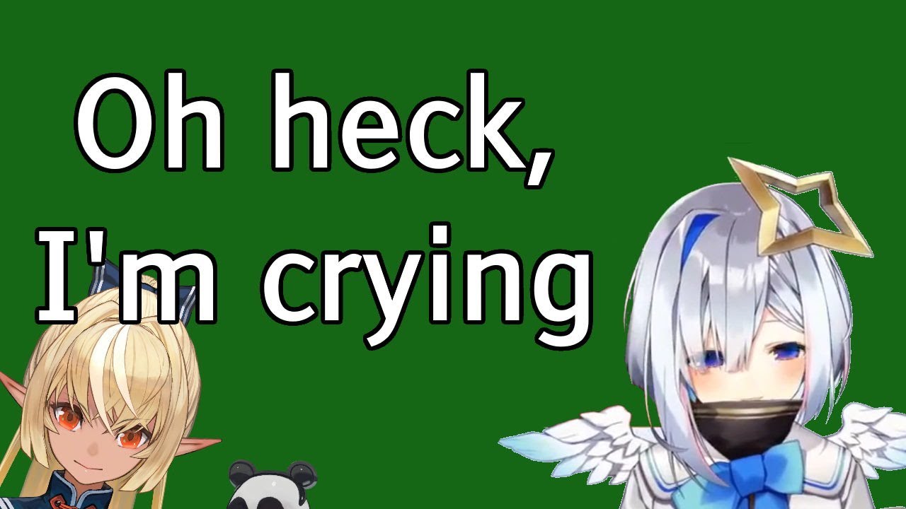 Flare Makes Kanata Cry With Happiness - YouTube