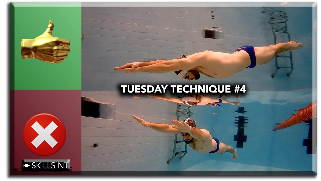 Swimming technique Tuesday #4 - Streamline - YouTube