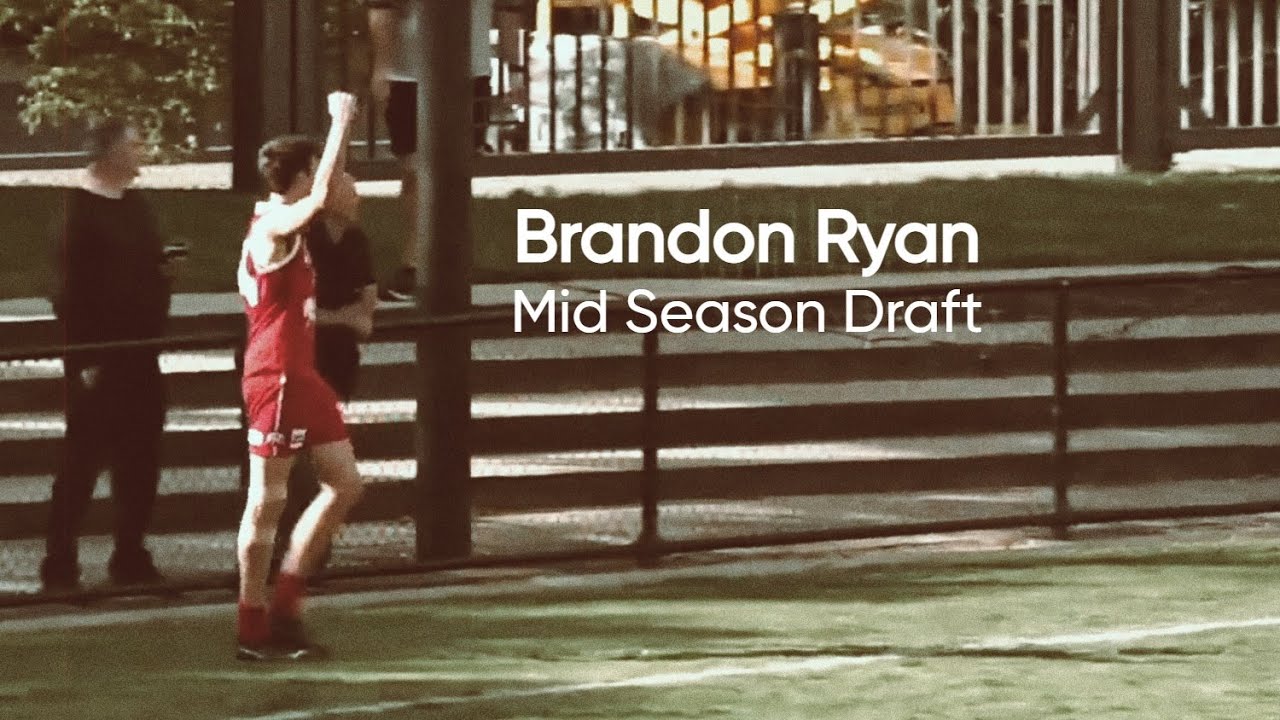 (MSD) Brandon Ryan - VFL Round 5 - YouTube