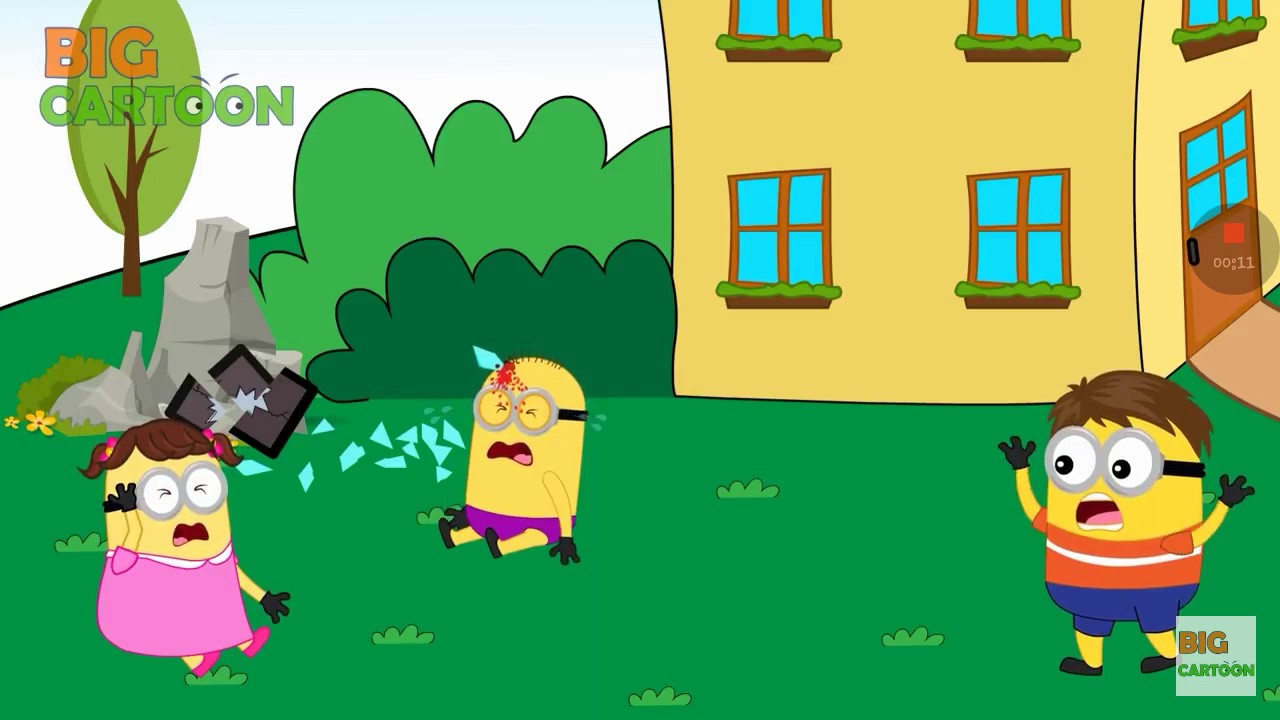 Wat wat wat watterr big cartoons - YouTube