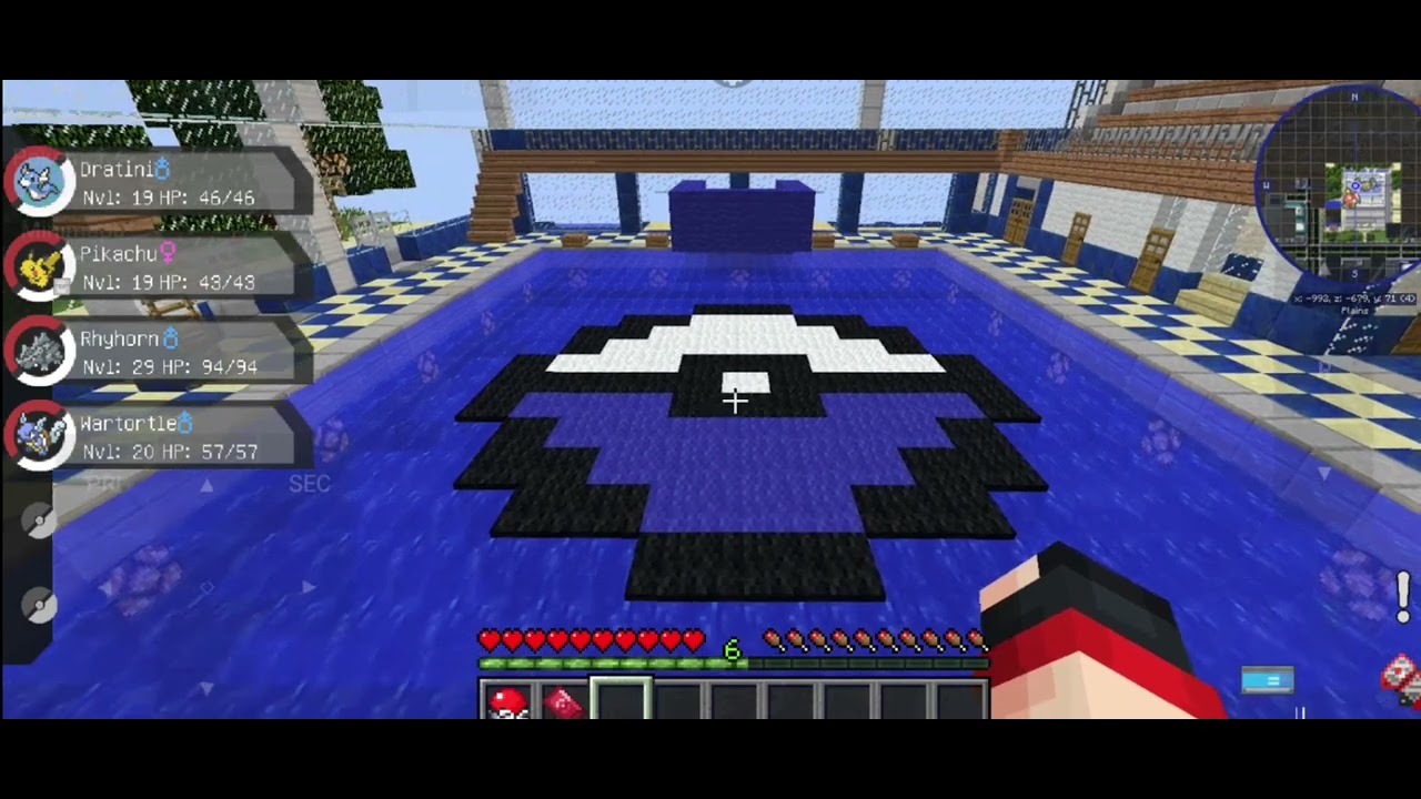 Minecraft Pixelmon Infinity#4 Novo pokémon - YouTube