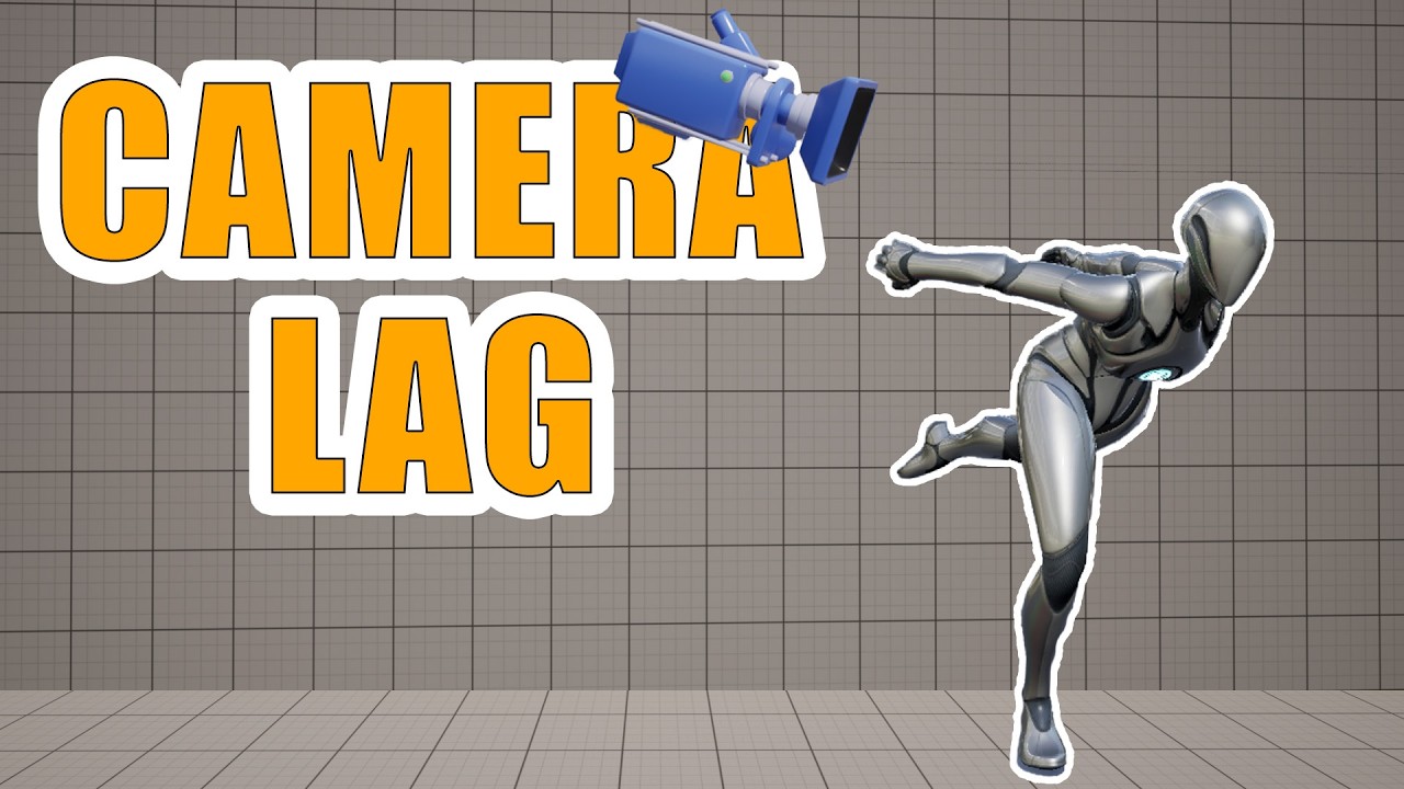 The Easy Way I Created a Lagging Follow Camera for my 2D Unreal Engine ...