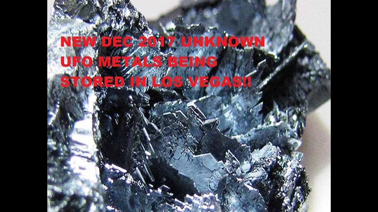 NEW!! Unknown Metal Alloys From UFOs Were Recovered By The Pentagon ...
