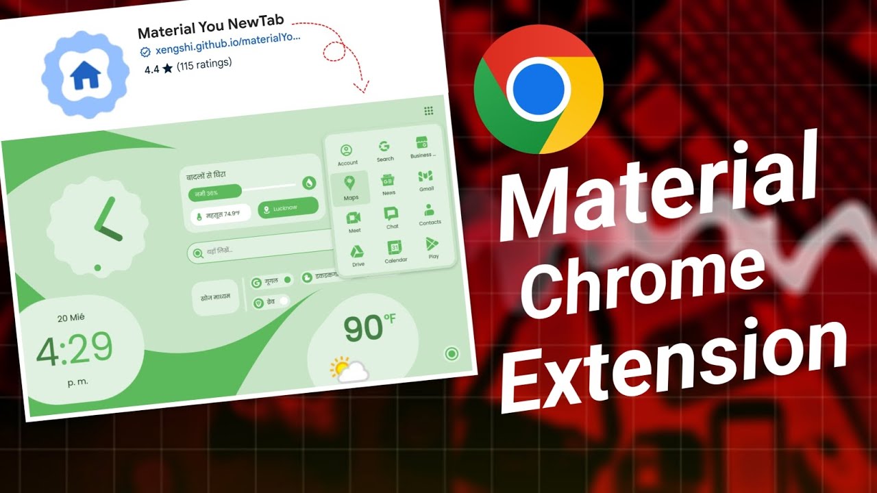 how to enable google chrome material theme 2025 - YouTube