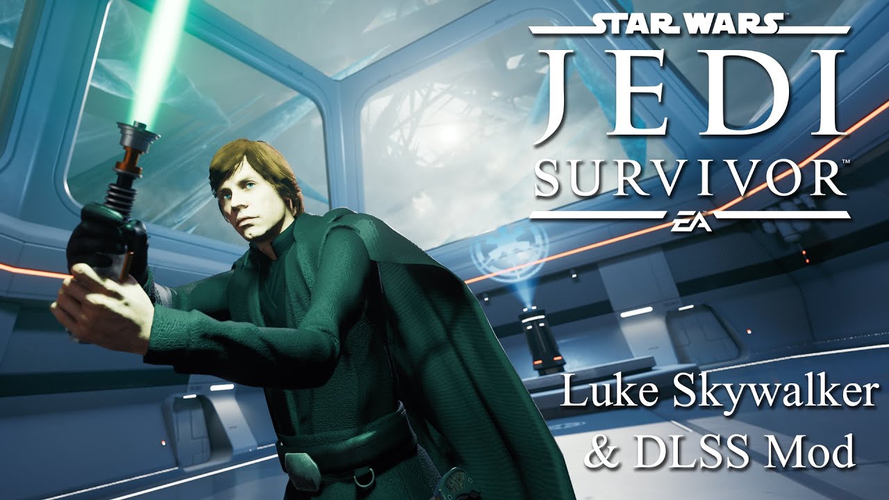 [Star Wars: Jedi Survivor] Luke Skywalker and DLSS Test Mod (RTX 2070s ...