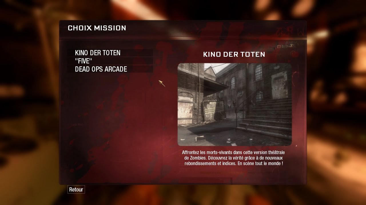 🔴Call of duty BO1 Stream Kino map (Round Challenge)🔴 - YouTube