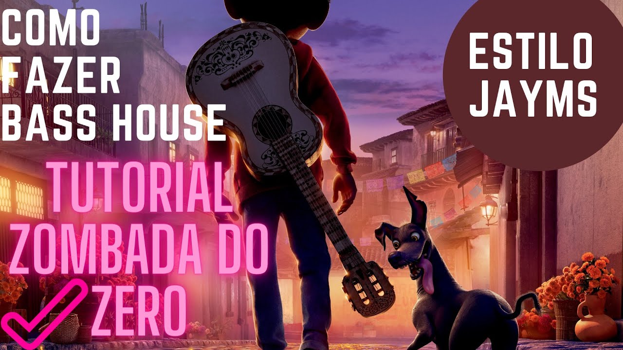 Como Fazer Bass House #2 do #ZERO Estilo Jayms - YouTube
