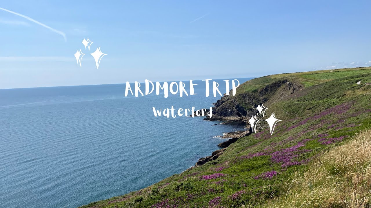 Ardmore Cliff Walk - YouTube