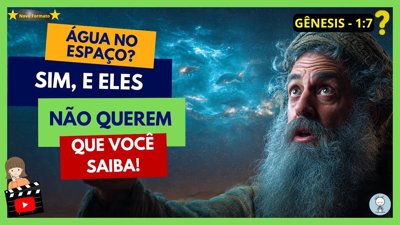 🚀 GÊNESIS 1:7 - A NASA ESCONDE ESTA VERDADE! 💦 - YouTube