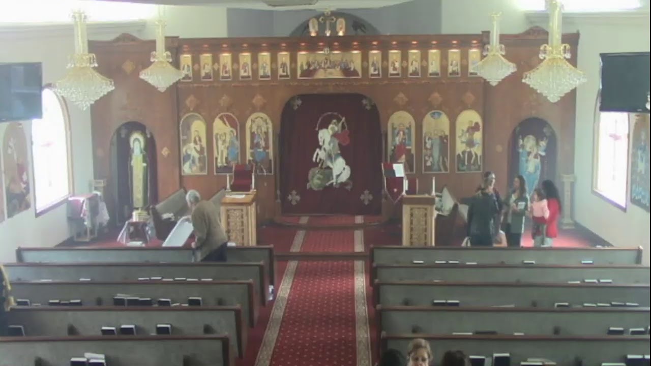 First Liturgy With Fr. John Ghali - YouTube