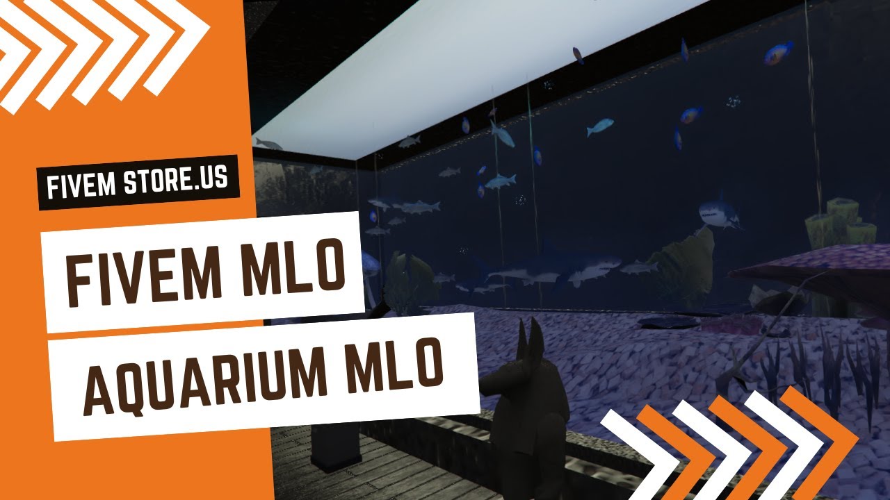 FiveM Aquarium MLO #fivem #aquarium - YouTube