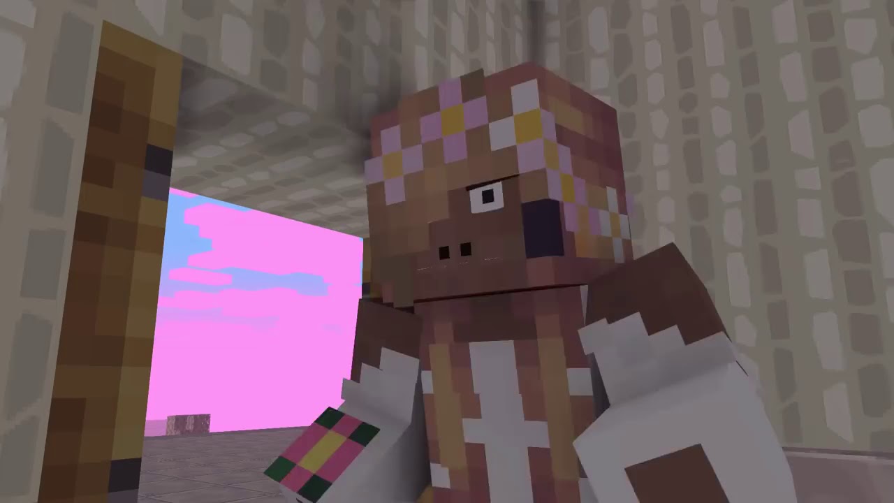 MIPERA MINTA COKELAT VALENTINE sketsa tawa ANIMASI MINECRAFT - YouTube