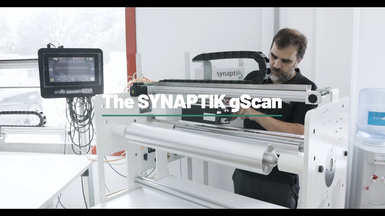 Synaptik gScan: We help you laminate better - YouTube