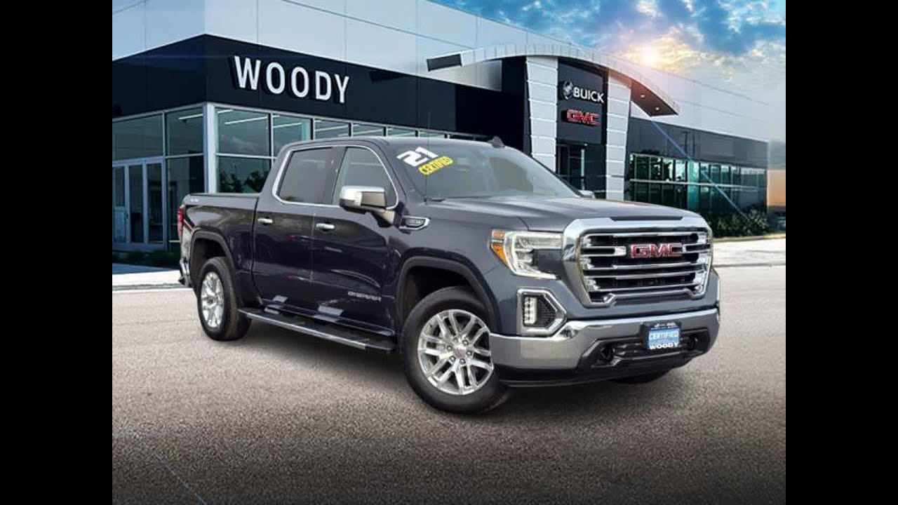 2021 GMC Sierra_1500 SLT Gurnee, Libertyville, Northbrook, Kenosha ...