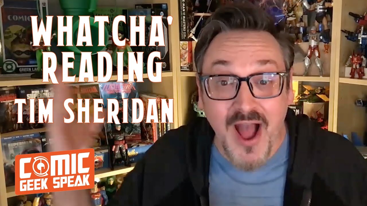 Whatcha' Reading with Tim Sheridan - YouTube