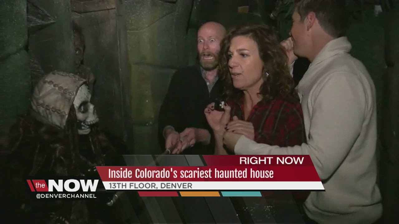 Inside Colorado's scariest haunted house - YouTube