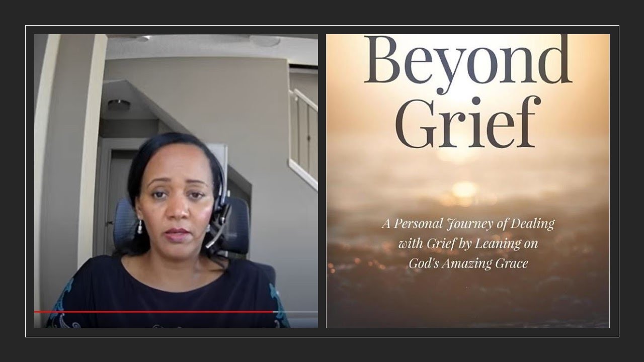 Teddy Press ብኸመይ ኣብ ልዕሊ/ክንዮ ሓዘን ክንነብር ንኽእል፧ Beyond Grief ዝኣርእስታ መጽሓፍ ...