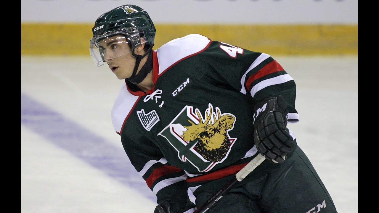 Maxime Fortier - Faits saillants - 2016-2017 - YouTube