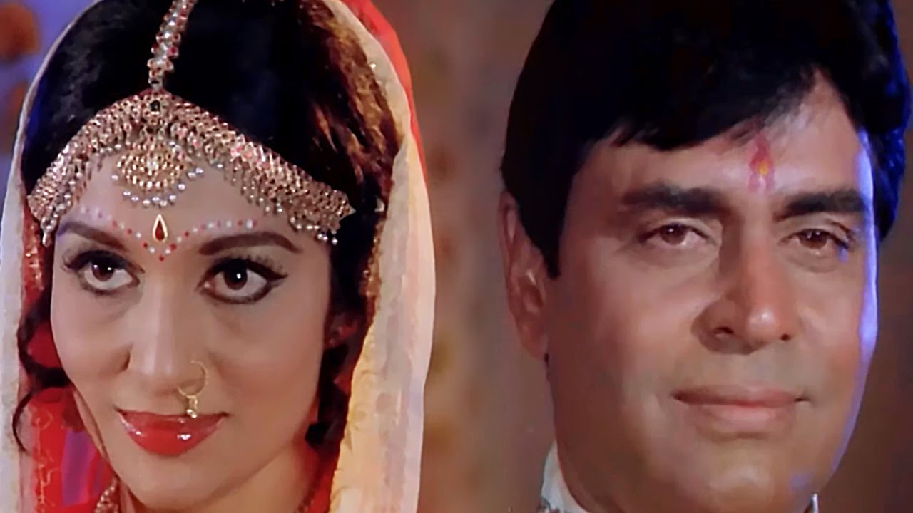Kishore Kumar Romantic Song : Bin Phere Hum Tere 4K | Rajendra Kumar ...