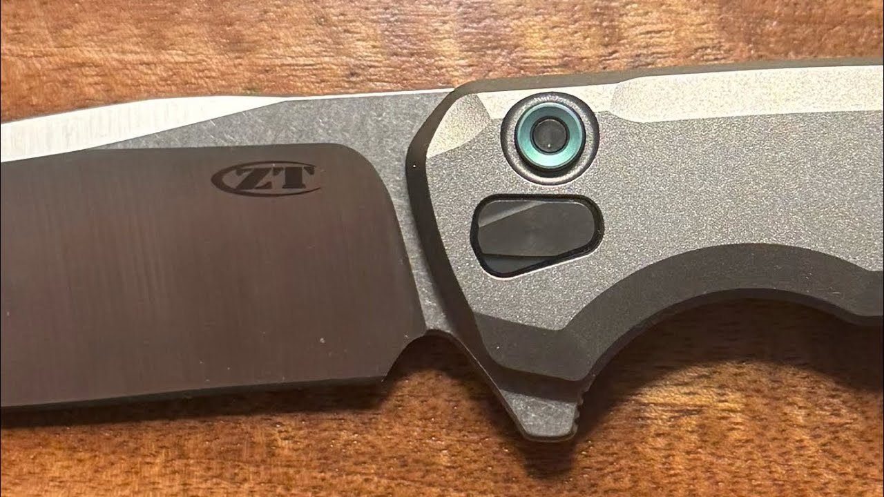 ZT's First Button Lock! - YouTube