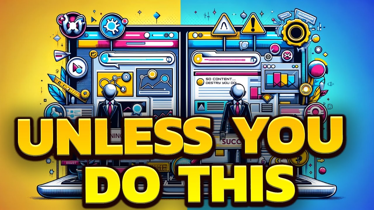 ChatGPT SEO Content will DESTROY Your Website... - YouTube