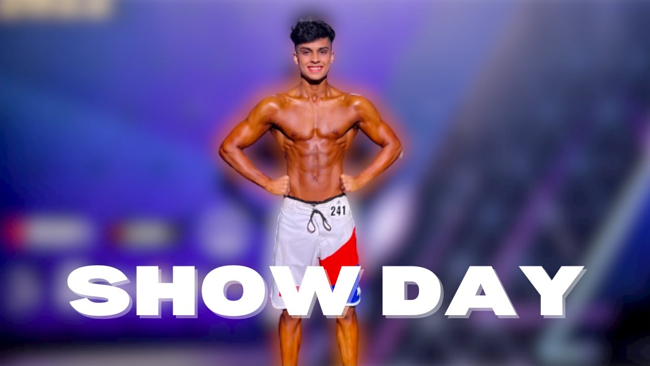 Road To Show | HKNBF | 1 Day Out | Show Day | Bodybuilding Competition ...