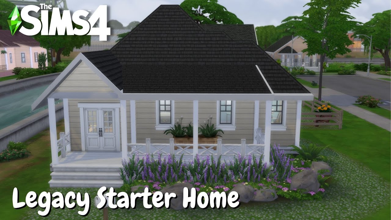 Legacy Starter Home Speed Build - YouTube