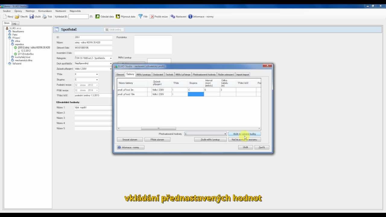 ILLKO Studio - vytvoření šablony spotřebiče - YouTube